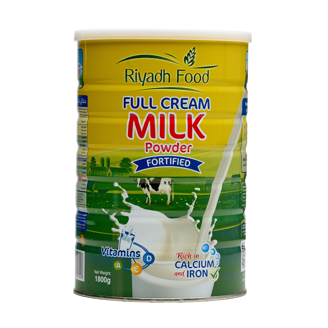 Full Cream Milk Powder – Riyadh Foods
